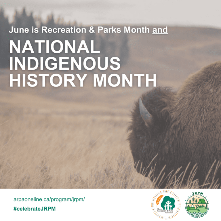 June is Recreation & Parks Month - Alberta Recreation and Parks Association